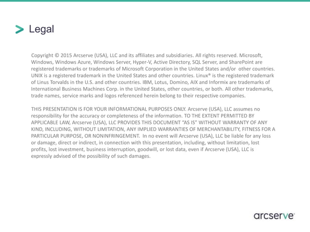 Next Generation Data Protection Architecture Pptx