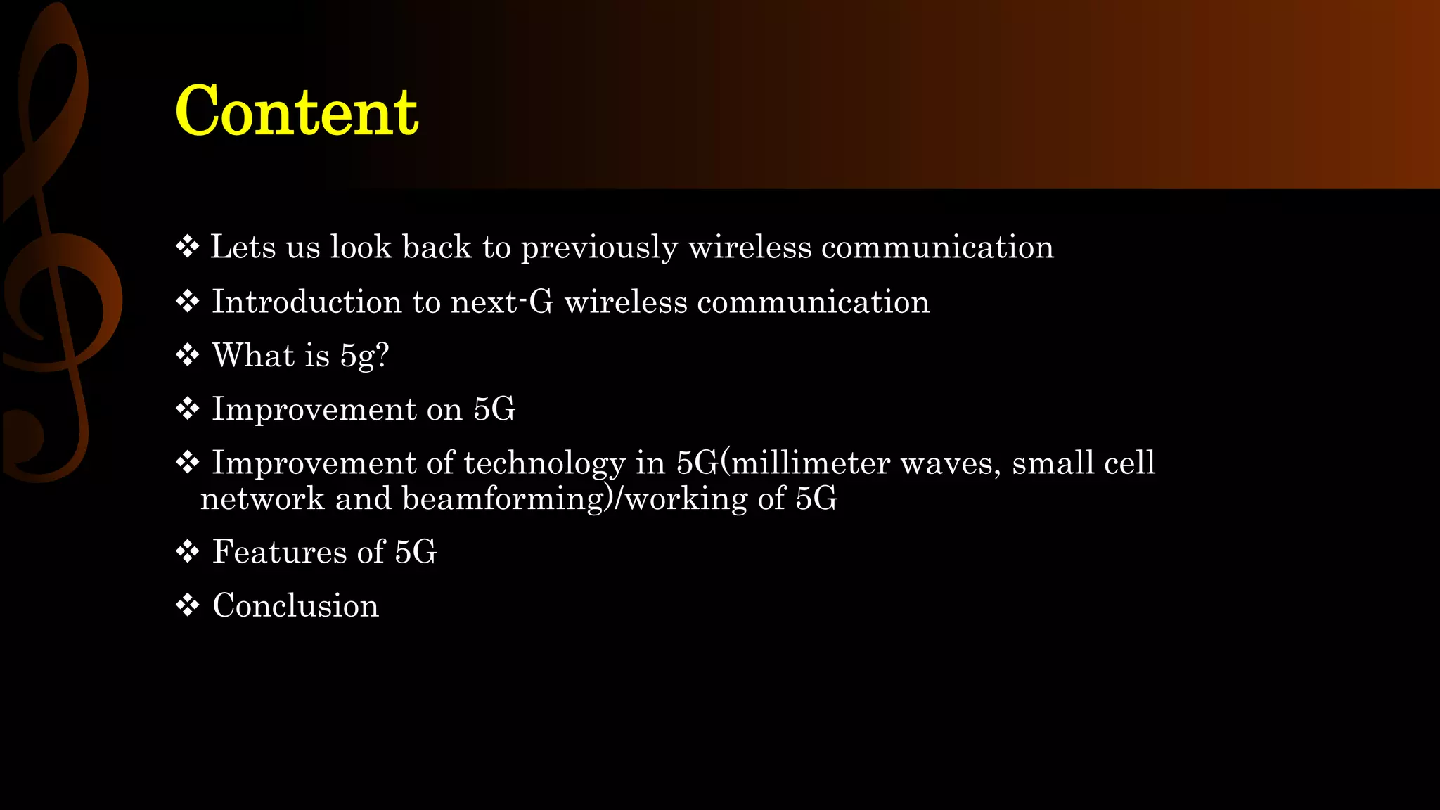 Next generation wireless communication | PPTX