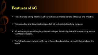 Next generation wireless communication | PPTX | Smartphones | Consumer Electronics