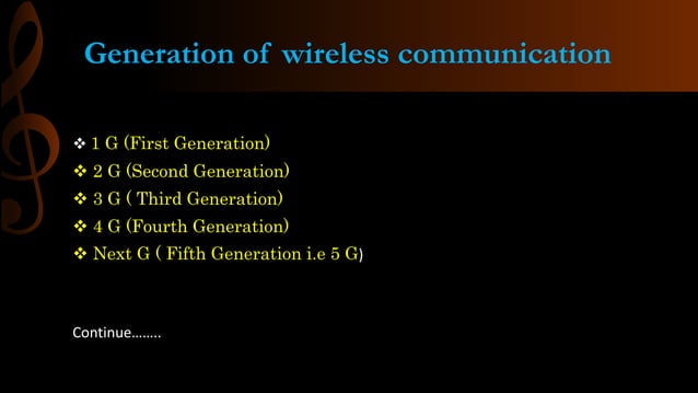 Next generation wireless communication | PPTX | Smartphones | Consumer ...