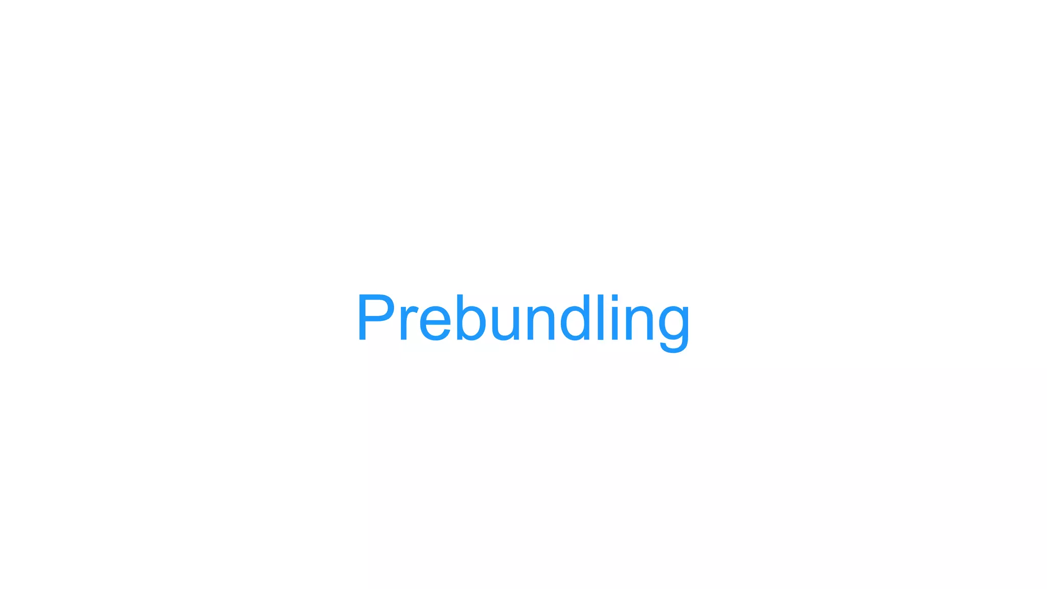 Next generation frontend tooling | PPT