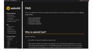 Next generation frontend tooling | PPT
