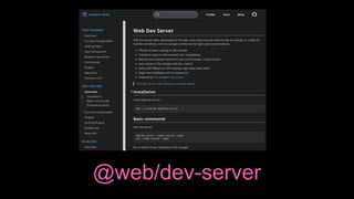 Next generation frontend tooling | PPT