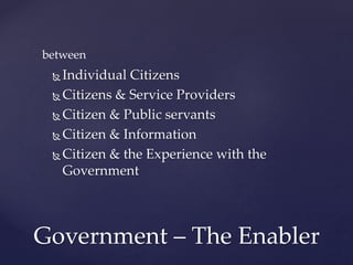 Next-Gen Government & Social Media | PPTX