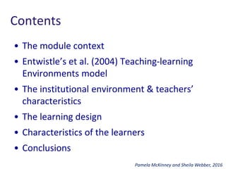 Teaching the next generation of Information Literacy educators ...