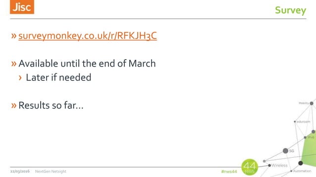 Next gen insight networkshop44 | PPT