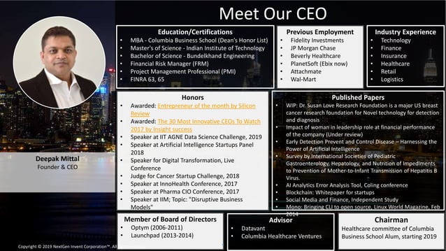 NextGen Invent Services | PPT