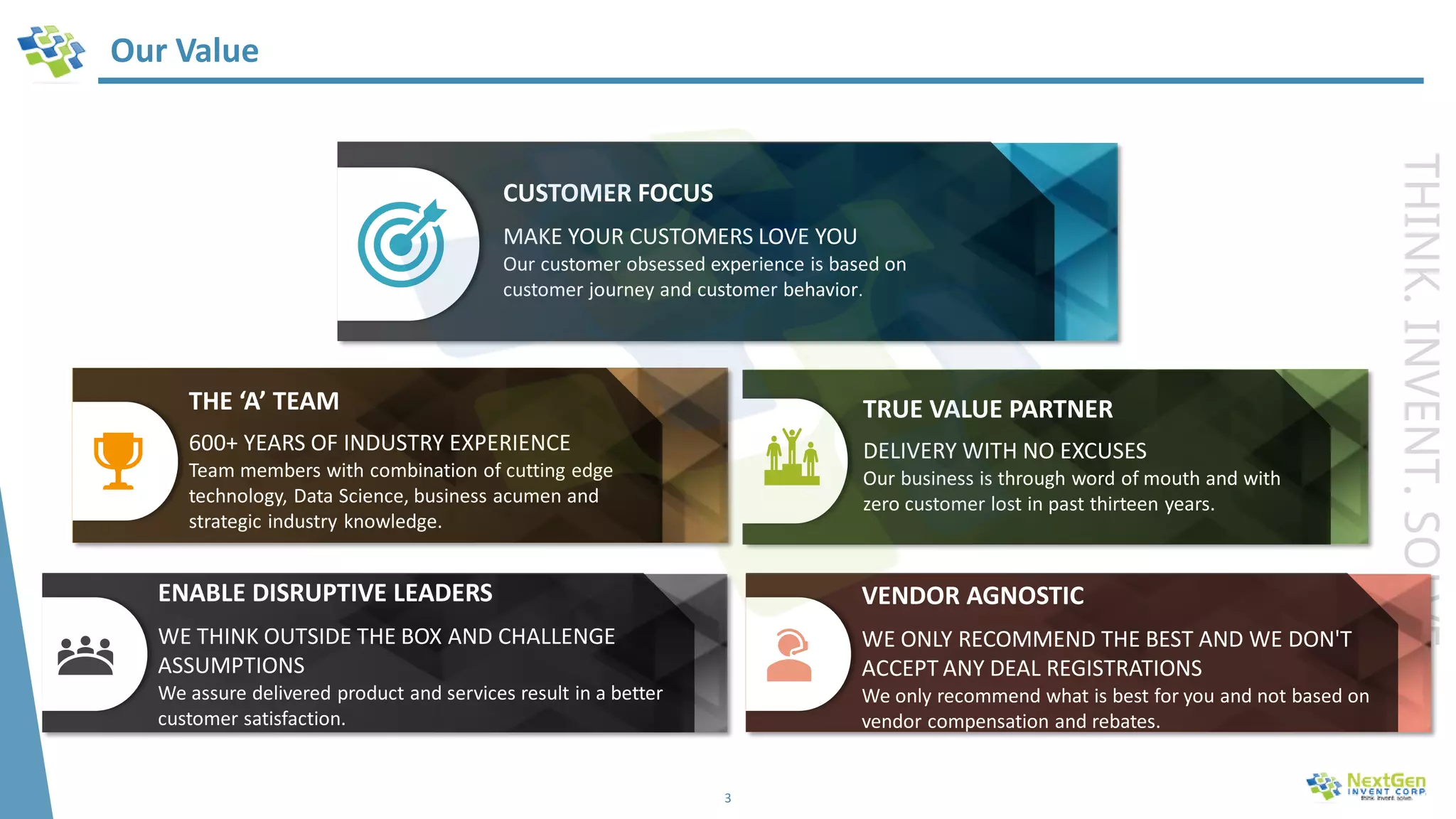 Nextgen invent services slideshare | PPT | Free Download