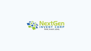 Nextgen invent services slideshare | PPT | Free Download