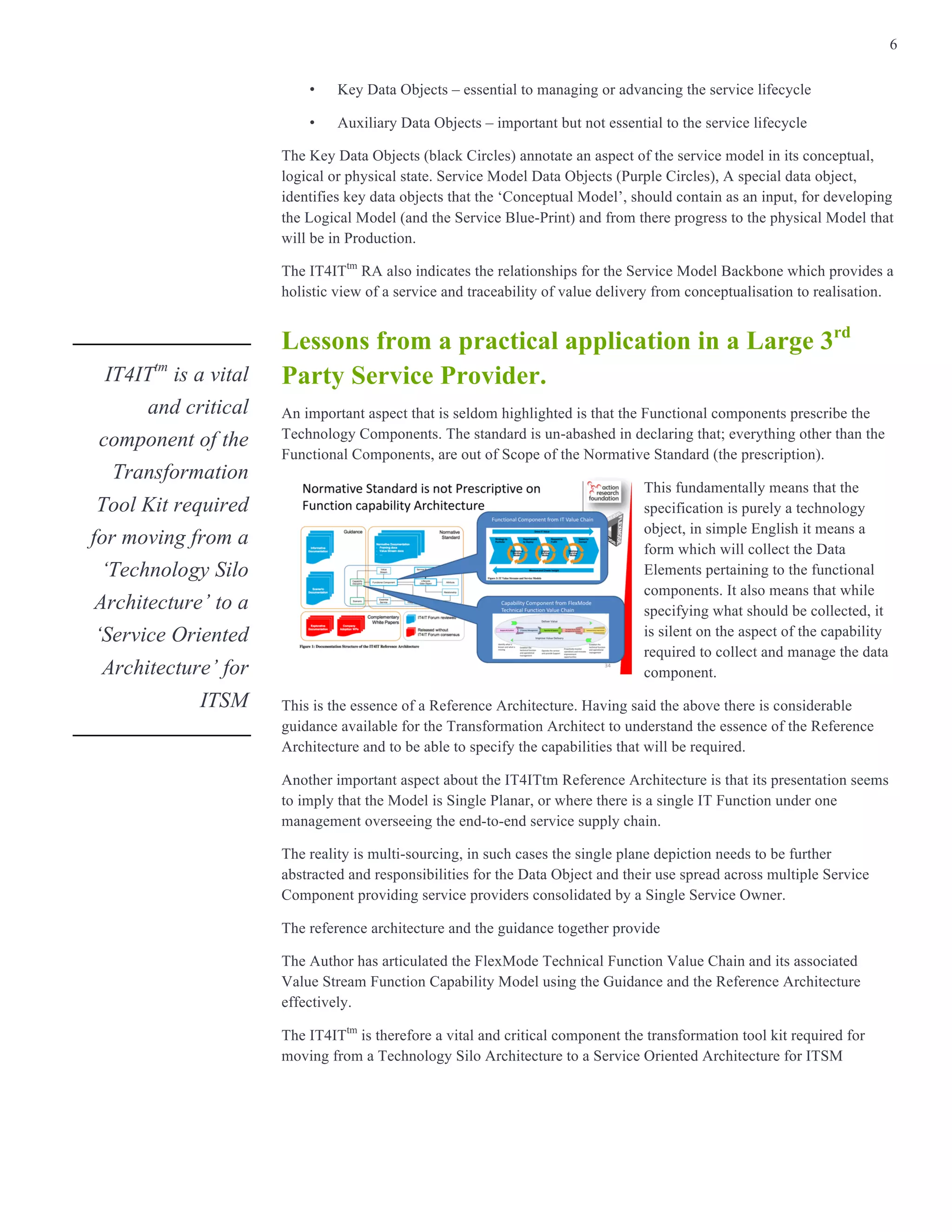 Next Generation IT Operating Models and IT4IT | PDF