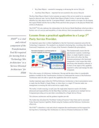 Next Generation IT Operating Models and IT4IT | PDF