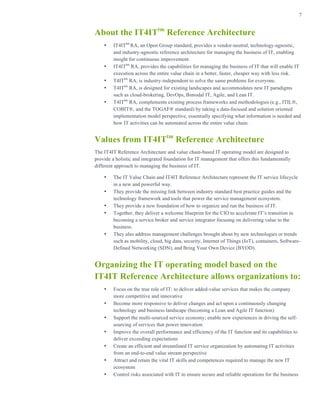 Next Generation IT Operating Models and IT4IT | PDF