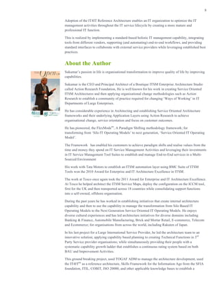 Next Generation IT Operating Models and IT4IT | PDF