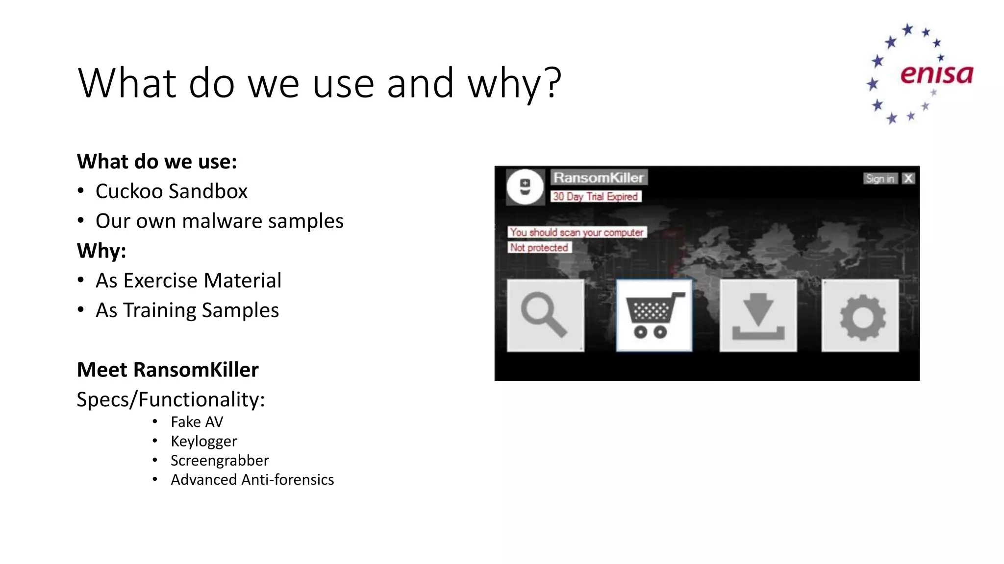 Building next gen malware behavioural analysis environment | PPTX ...