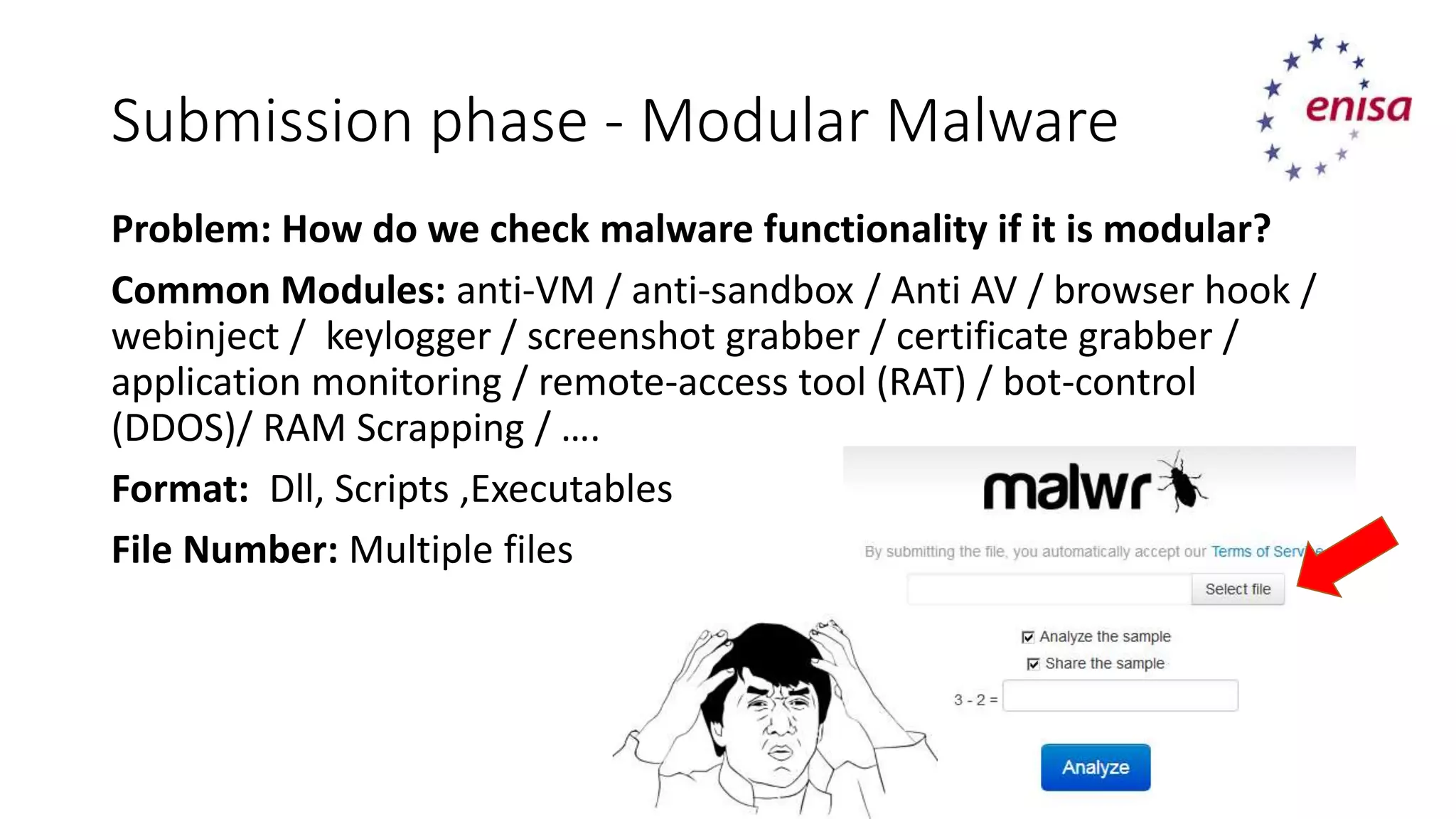 Building next gen malware behavioural analysis environment | PPTX