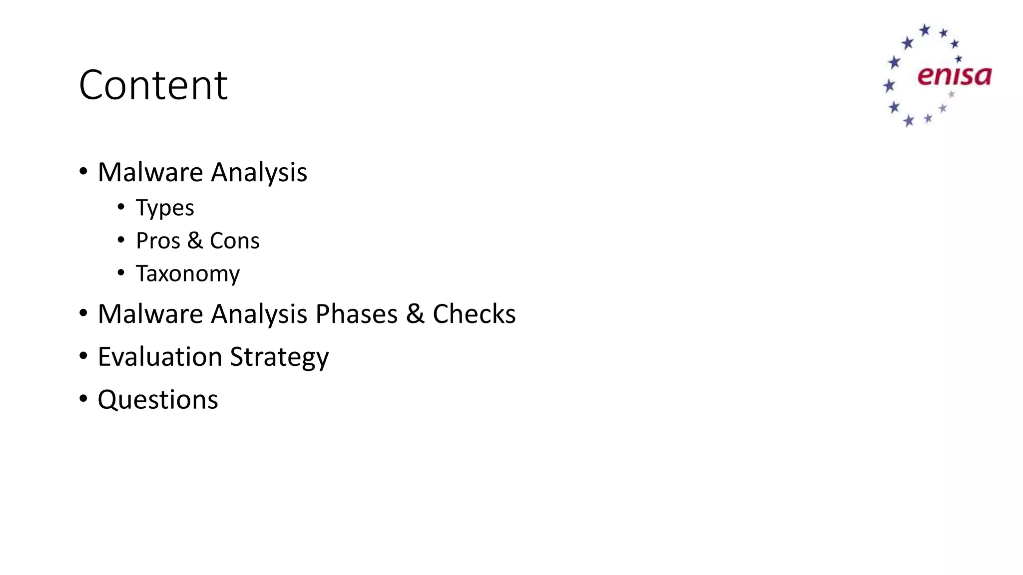 Building next gen malware behavioural analysis environment | PPTX