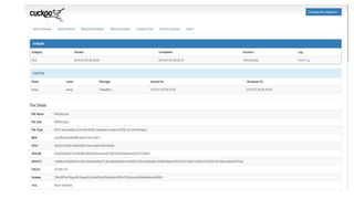 Building next gen malware behavioural analysis environment | PPTX ...