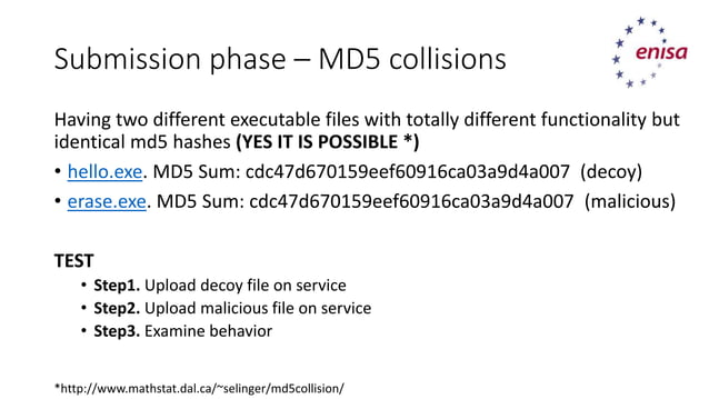 Building next gen malware behavioural analysis environment | PPT