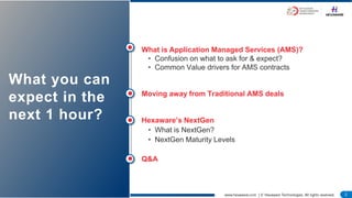 What is the Next Generation for Application Managed Services? | PPTX