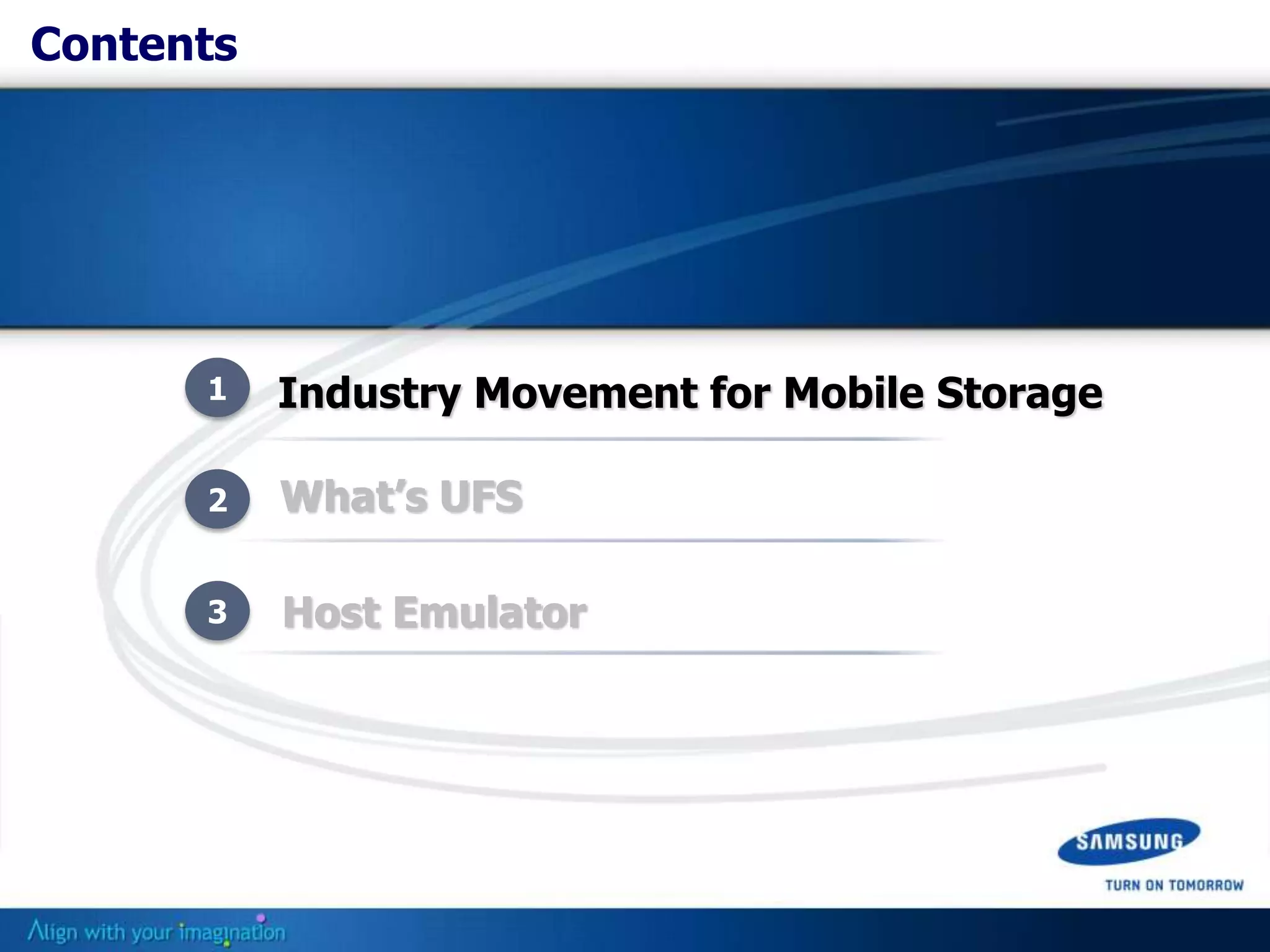 Q4.11: Next Gen Mobile Storage – UFS | PDF