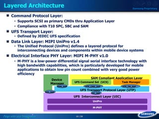 Q4.11: Next Gen Mobile Storage – UFS | PDF