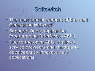 Next Generation Network | PPT