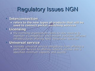 Next Generation Network | PPT