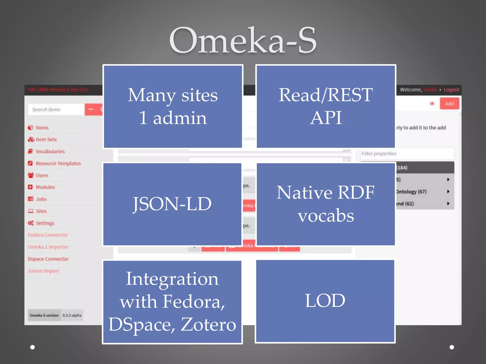 Next Gen Omeka | PPT