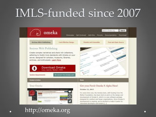 Next Gen Omeka | PPTX