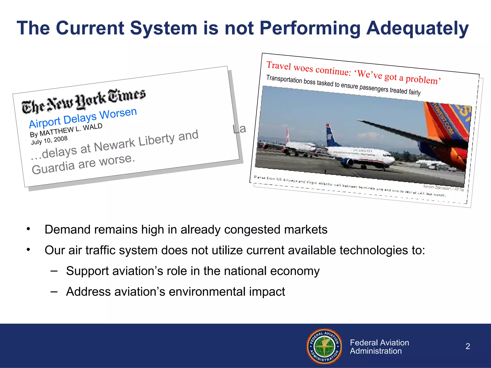 Next Gen Overview - FAA Report | PPT