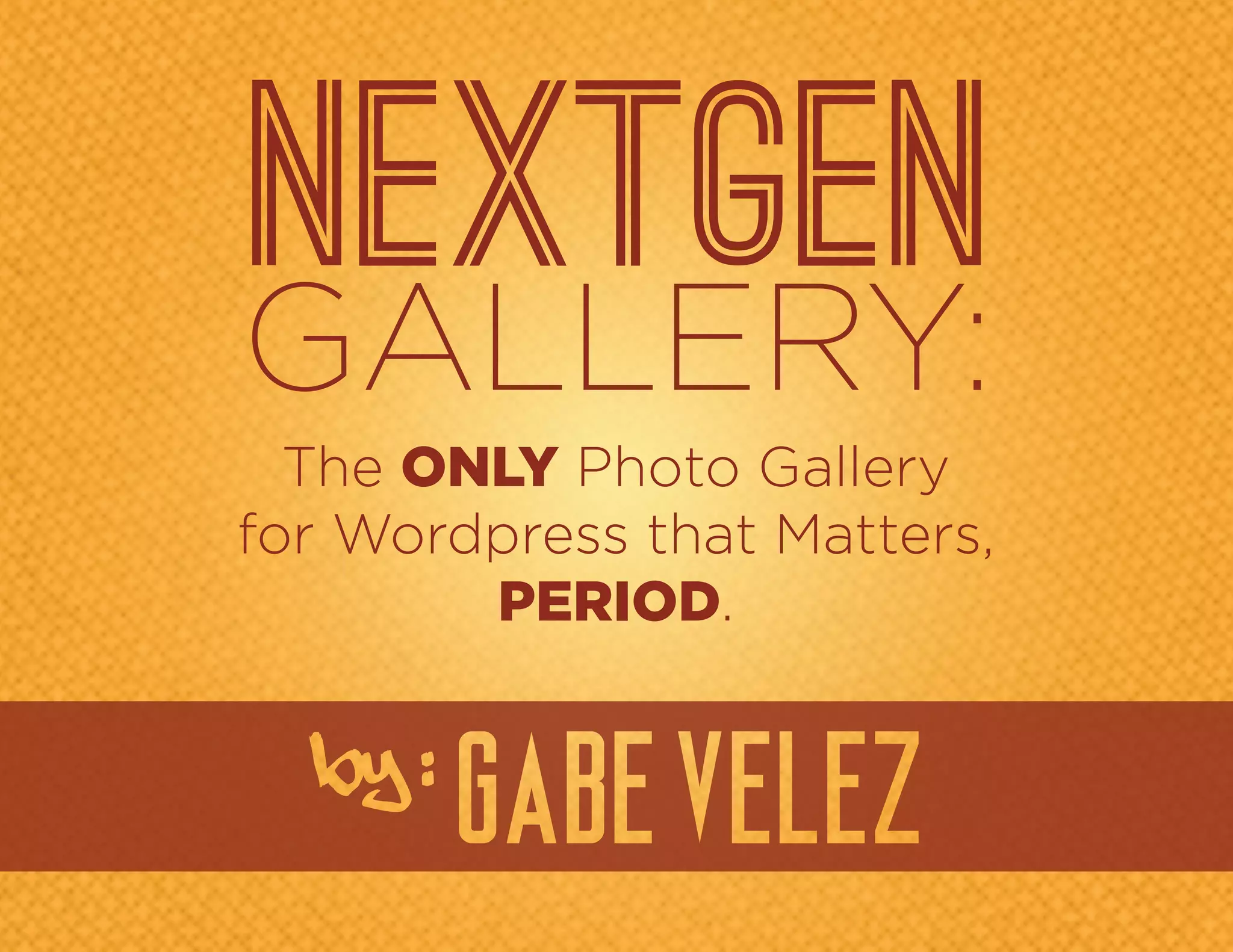 NextGEN Gallery Presentation | PPT