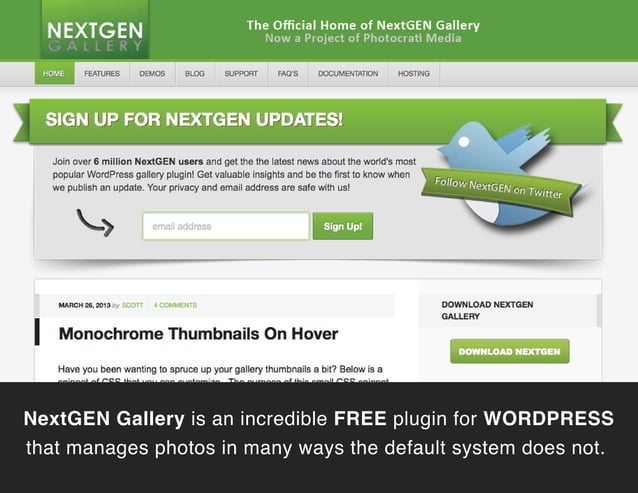 NextGEN Gallery Presentation | PPT