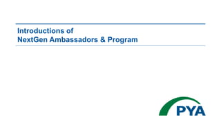 Workshop for NextGen Forensic and Valuation Services Professionals | PPT