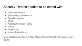 NextGenPSD2 OAuth SCA Mode Security Recommendations | PPT