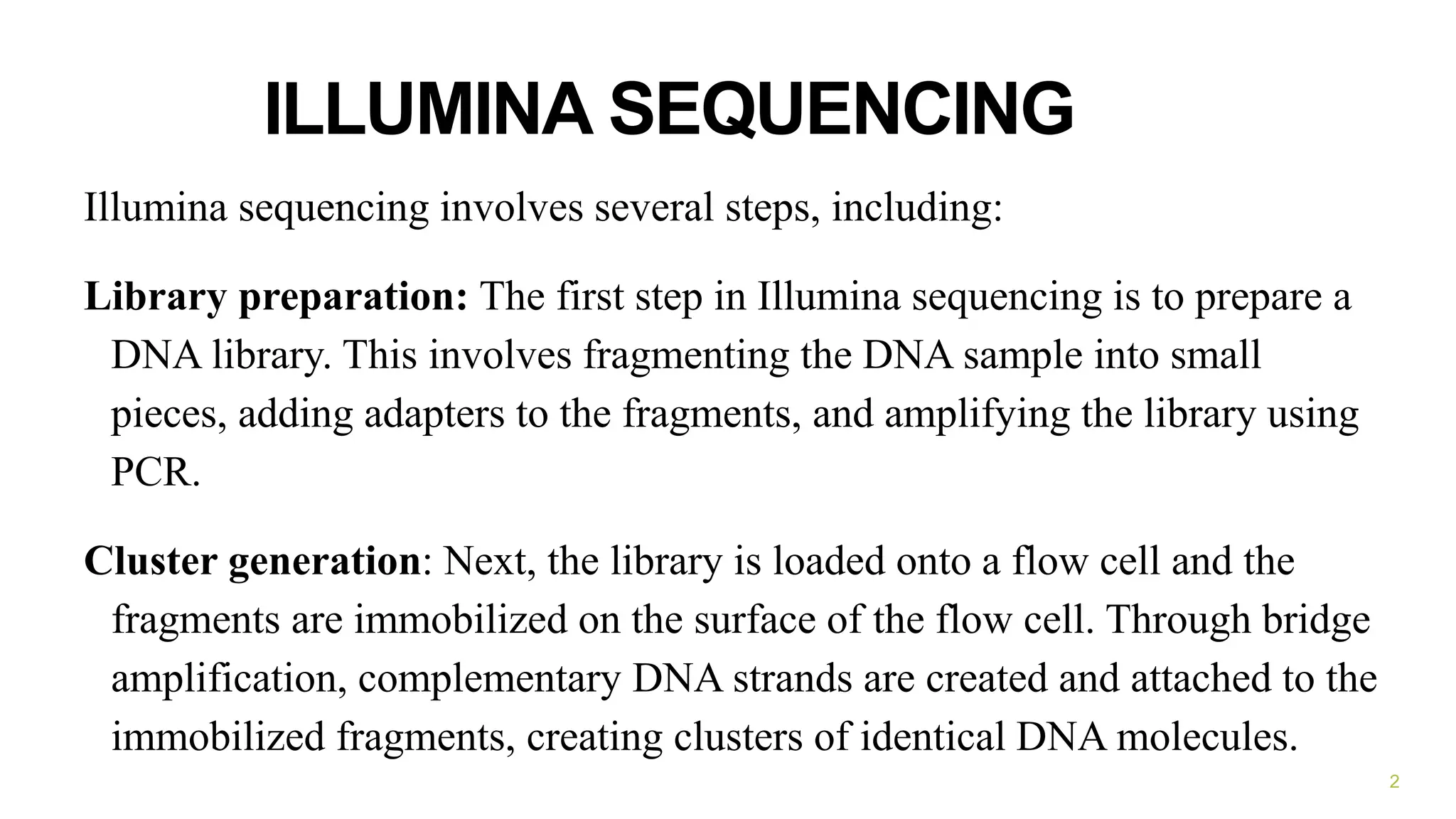 Next Generation Sequencing Strategies Pptx