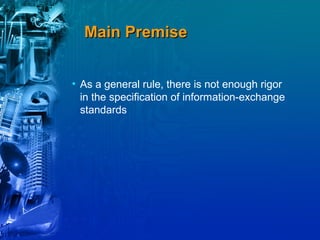 Next Generation Standards - A Science-Based Discipline of Information ...