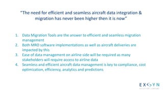 Nextgen tools for data migration in aviation | PPT