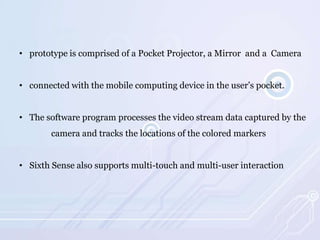Next generation User interfaces | PPT