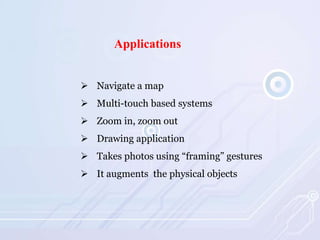 Next generation User interfaces | PPT