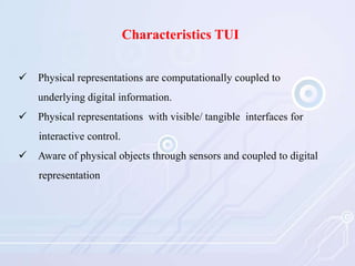 Next generation User interfaces | PPT