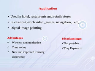 Next generation User interfaces | PPT