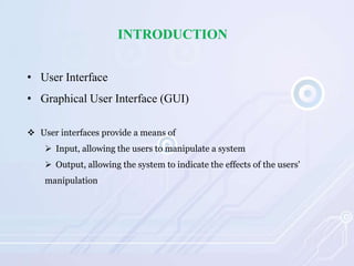 Next generation User interfaces | PPT