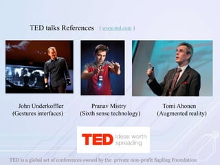 Next generation User interfaces | PPT