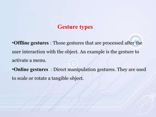 Next generation User interfaces | PPT