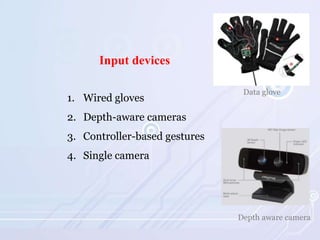 Next generation User interfaces | PPT