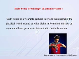Next generation User interfaces | PPT | Free Download