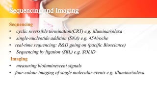 Next Generation Sequencing | PPTX | Chemistry | Science
