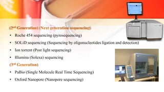 Next Generation Sequencing | PPTX | Chemistry | Science