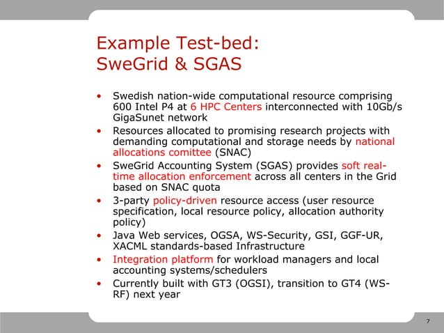 Next Grid Sla Req | PPT