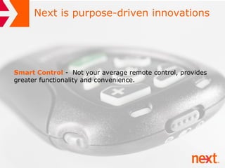 Next Introduccion - caracteristicas comunes | PPT